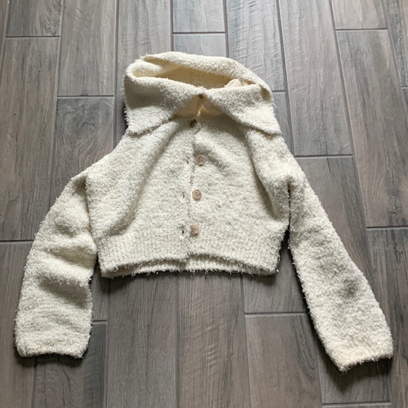 brick lane | Sweaters | Brick Lane Cream Cardigan | Poshmark